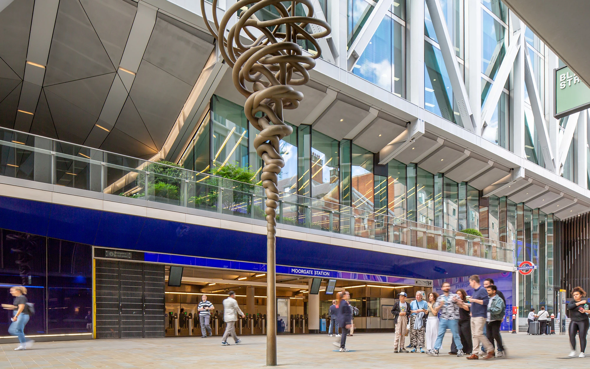 City of London Building of the Year 2025 Awarded to 21 Moorfields | WilkinsonEyre